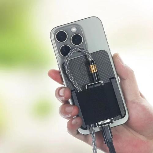 Jual DAC Pocket Phone Audio Decoder Storage Bag Real Carbon Fiber For ...