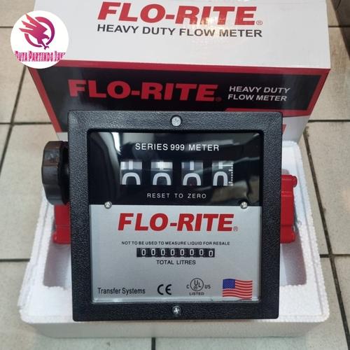 Jual Flow Meter Solar / Meteran Minyak Solar Flo Rite 4 Digit 2" inch ...