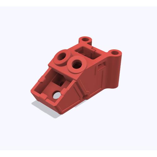 Jual GEPRC Mark5 MK5 Mounting xt60 GPS RX VTX antenna dual SMA mount 3d Print - HGLRC M8 - Kab ...