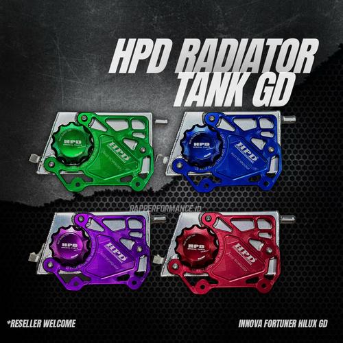Jual HPD Reservoir 2GD Tabung Cadangan Air Radiator Coolant Innova ...