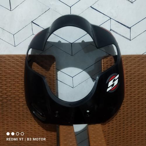 Jual panel depan tameng Honda Scoopy donat original copotan motor ORI ...