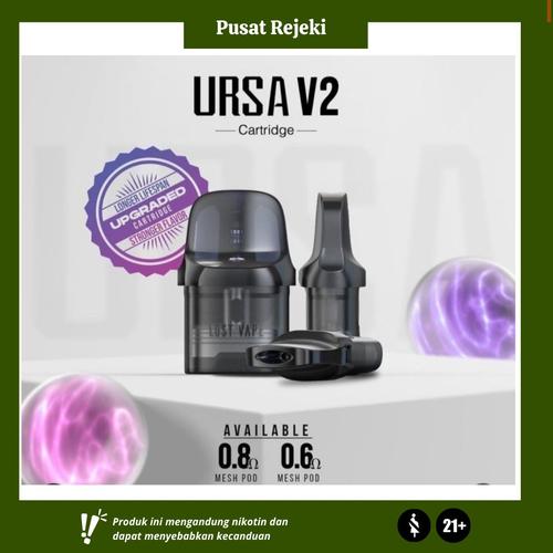 Jual CARTRIDGE URSA NANO V2 REPLACEMENT CATRIDGE POD ORIGINAL - 0.8OHM ...