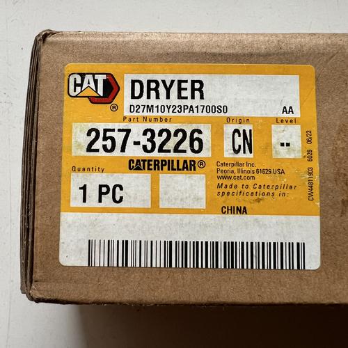 Jual 257-3226 / 2573226 Dryer Genuine Caterpillar - Jakarta Pusat ...