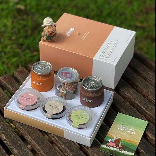 Jual Hampers / Parcel Lebaran - Pudding / Kopi / Minuman - Set 2 ...