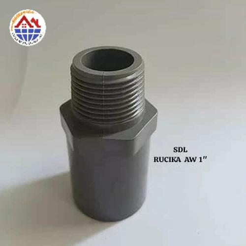 Jual fitting pipa pvc sock drat luar ( SDL )1 inch RUCIKA AW - Kab ...