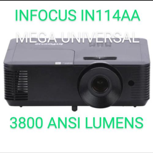 Jual PROYEKTOR INFOCUS IN114AA XGA 3800 ANSI LUMENS - Jakarta Barat ...