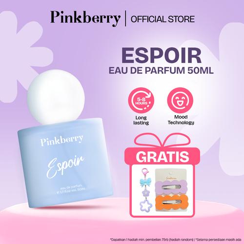 Promo Pinkberry x Emily In Paris Espoir EDP - Kota Tangerang ...