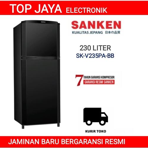 Promo KULKAS SANKEN 2 PINTU BARU BERGARANSI RESMI/KULKAS SANKEN 2 PINTU ...