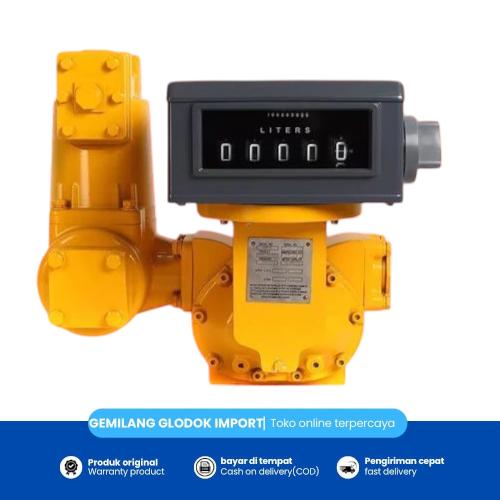 Jual FLOWMETER LC METER 1,5" INCH LIQUID CONTROL INDUSTRI TAMBANG SPBU ...