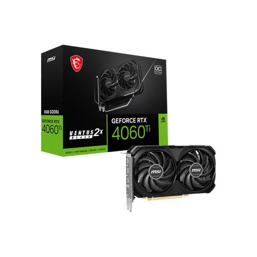 Jual MSI RTX 4060 Ti VENTUS 2X BLACK 8G OC - Kota Bandung - Gaming Gear ...