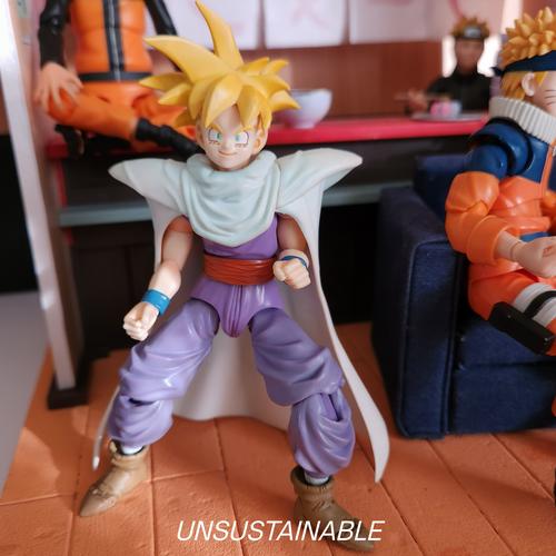 Jual SHF Son Gohan Super Saiyan SHFiguarts Dragon Ball - Kota Tanjung ...