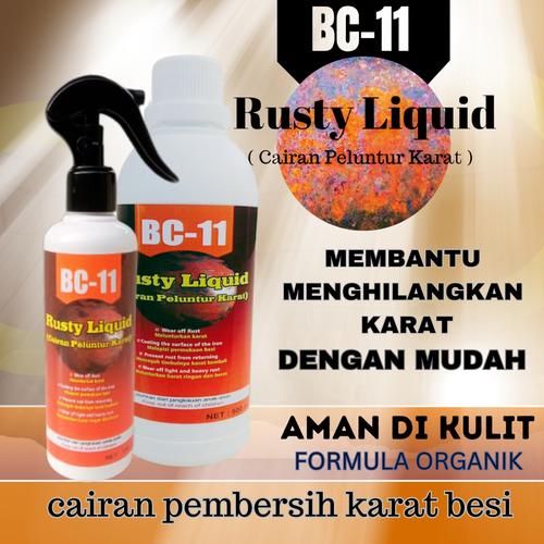 Jual CAIRAN PEMBERSIH KARAT PENGHILANG KARAT BESI RANTAI SEPEDA MOTOR - 250ml - Kab. Bogor ...