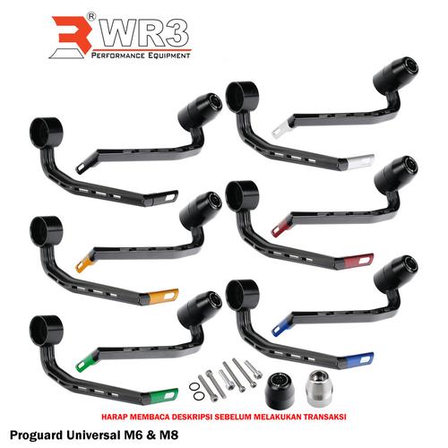 Jual Pro Guard WR3 Pelindung Handle Universal - Handguard Balancer Lever Guard - FULL BLACK ...