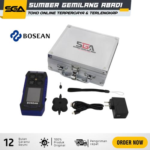 Jual 4 in 1 Gas Detector O2 CO H2S LEL Bosean BH-4S Hidrogen Monitor ...