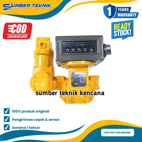Jual FLOWMETER LC METER 4" INCH LIQUID CONTROL INDUSTRI TAMBANG SPBU ...