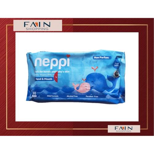 Jual Neppi Baby Wipes Wet Tissue NON PARFUME Buy 1 GET 1 FREE - Jakarta ...