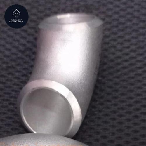 Jual Elbow Las Stainless SS316L SCH80 Ukuran 3/4" Inch / Knee Elbow Las ...