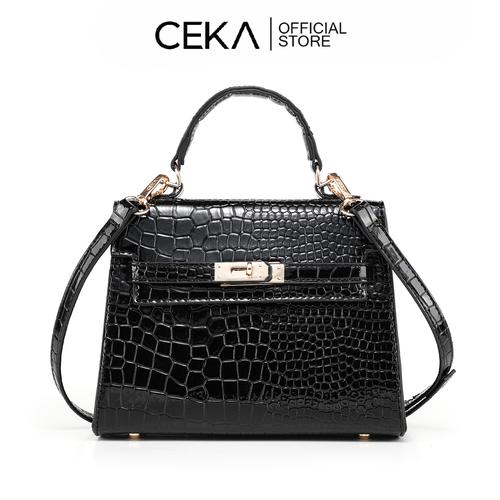 Promo CEKA Tas Wanita Sling Bag Tas Selempang Handbag Tas Kulit PU ...