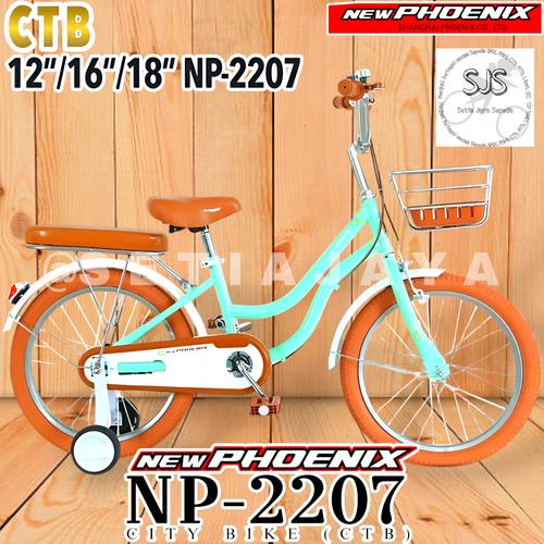 Jual Sepeda Anak Mini 12, 16, 18 Inch PHOENIX NP-2207 Steel Keranjang ...