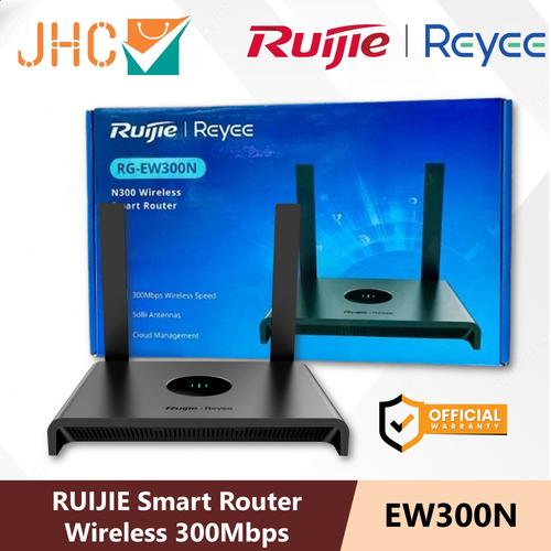 Jual RUIJIE RG-EW300N Wireless Smart Router & Repeater 300Mbps - Kota ...