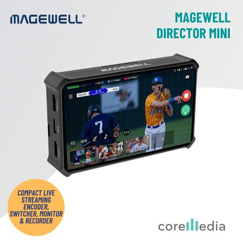 Jual Magewell Director Mini Compact Live Streaming Encoder, Switcher ...