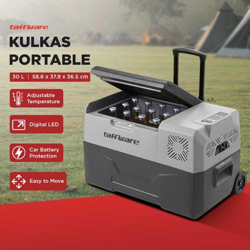 Jual Taffware Kulkas Portable Mini Fridge Freezer 45W 220V - CX30/CX40 ...