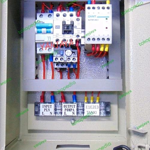 Jual panel pompa otomatis 1 toren pompa 1phase 220V 1.5kw/2hp - Jakarta ...