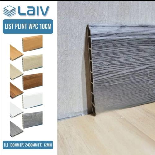 Jual Plint Lantai Vinyl SPC Plont Tembok 10cm Panjang 240cm - Jakarta Selatan - lia home ...
