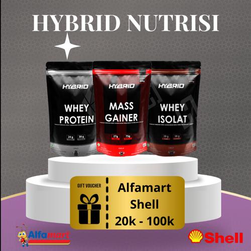 Promo Hybrid Mass Gainer 12lbs (HALAL & BPOM) penambah massa otot - non ...
