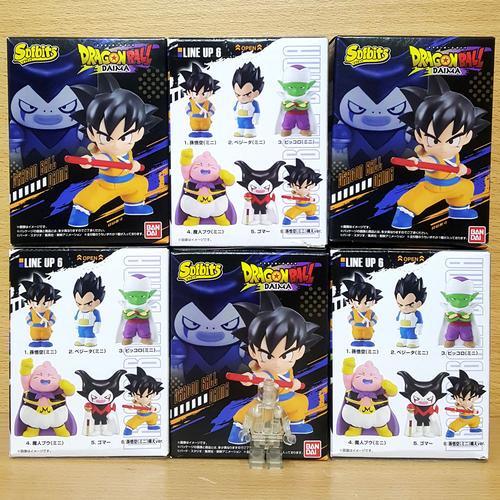 Jual DRAGON BALL DAIMA SOFBITS [6/SET] Son Goku Vegeta Piccolo Majin ...
