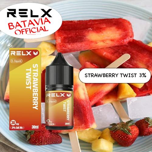 Jual RELX LIQUID STRAWBERRY TWIST 30ML 1 PIECE - Jakarta Pusat - Relx ...