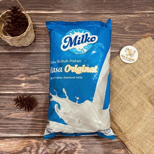 Jual Susu bubuk milko 1kg full cream original premium dairy - Kota ...