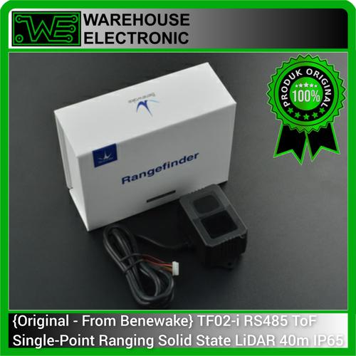 Jual TF02-i RS485 Industrial LiDAR Module Range Distance 40m IP65 ...