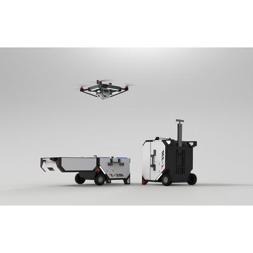 Jual SkyBeam T330 Drone Tethered Lighting System 96000 lumens - Kota ...
