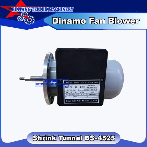 Jual Motor dinamo fan blower mesin shrink tunnel BS-4525 / BS-4535 ...