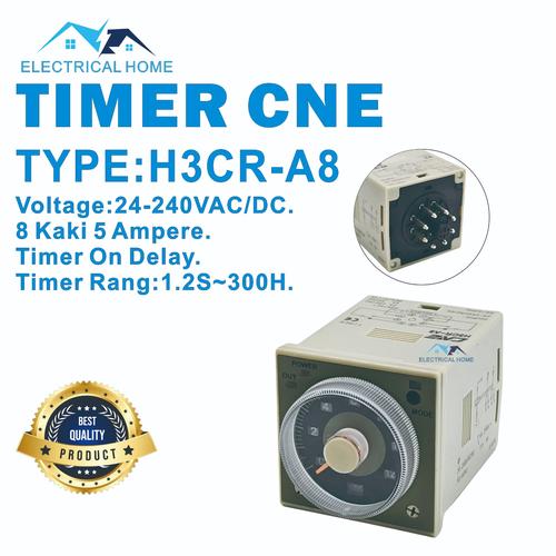 Jual TIMER H3CR-A8 220VAC 8 PIN - Kota Surabaya - Electrical Home ...