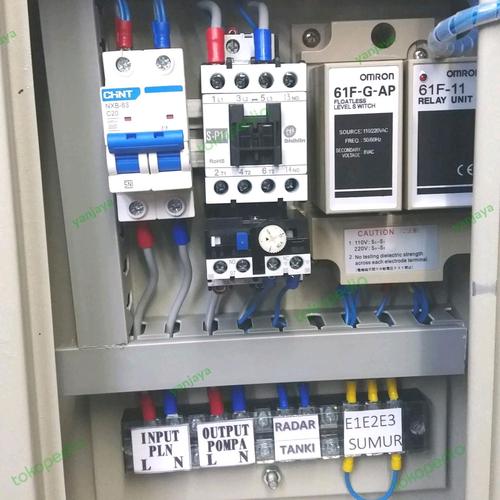 Jual panel pompa otomatis radar dan sumur/otomatis radar toren dan ...