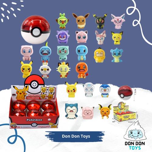 Jual Mainan Pokemon Pokeball Changing / Swap Face Faces Charmander ...