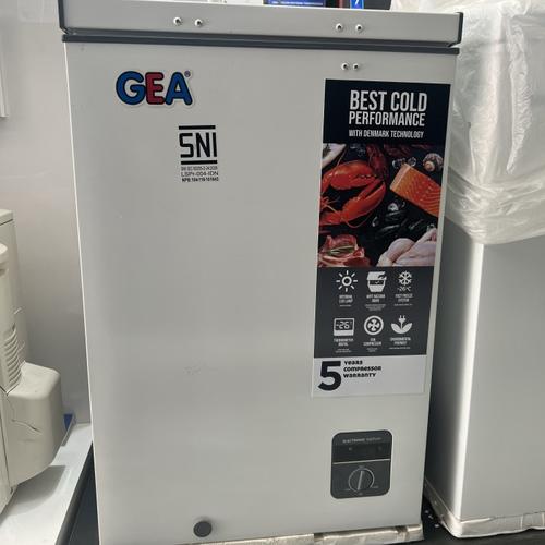 Jual Chest freezer / freezer box Gea ab 108 r 100 liter - Kota ...