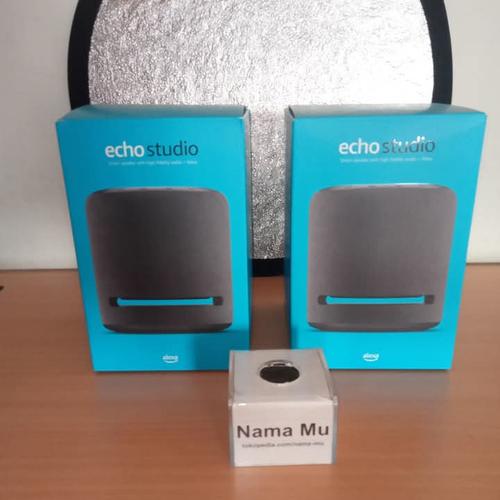 Promo Echo Studio Amazon - High-fidelity smart speaker 3D audio and Alexa - Jakarta Utara - Nama ...