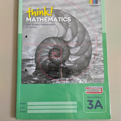 Jual Think Mathematics 3A 8th Edition Workbook - Kab. Tangerang - Mitra ...