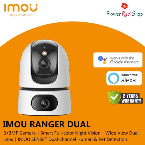 Jual Imou CCTV Ranger Dual 3MP+3MP IPC-S2XP-6M0WED - Jakarta Barat ...