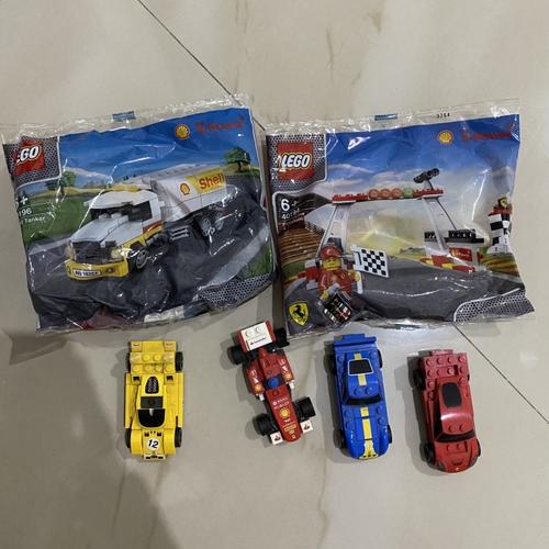 Jual Lego Polybag Shell Ferrari - Jakarta Utara - TOKOJO | Tokopedia