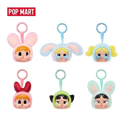 Jual POP MART CRYBABY x Powerpuff Girls Series - Vinyl Face Plush Blind ...