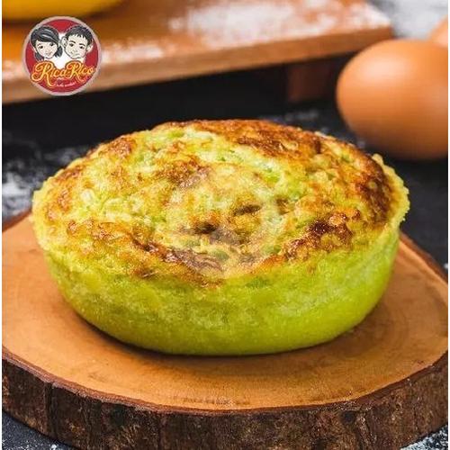 Jual Kue Bika Bica Ambon Rica Rico Original Pandan Ukuran Reguler 18cm ...