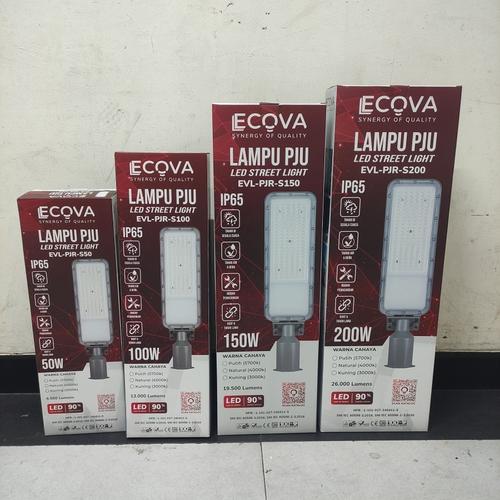 Jual Lampu Jalan SMD PJU Jalan LED ECOVA 50W 100W 150W 200W WATT Ecova ...