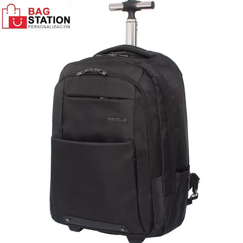 Jual TAS RANSEL LAPTOP BACKPACK TROLI TROLLEY RODA NAVY CLUB ORIGINAL ...