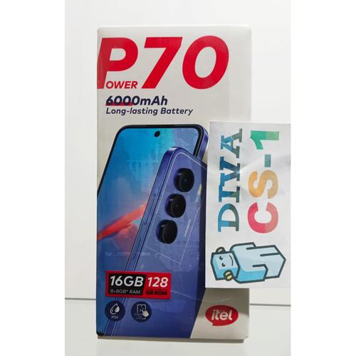 Jual iTel P70 Power 70 Ram 8+8Gb Storage 128Gb Batere 6000mAH Helio G50 Ultimate Bdg Antapani ...