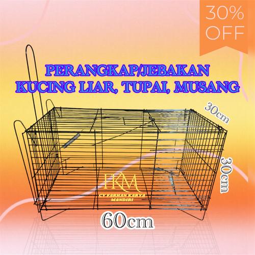 Jual Perangkap/jebakan lipat buat kucing, musang, tikus - Kab. Bogor ...