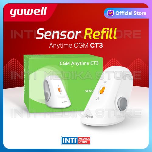 Promo YUWELL - Refill Sensor CT3 Anytime Continuous Glucose Monitor ...